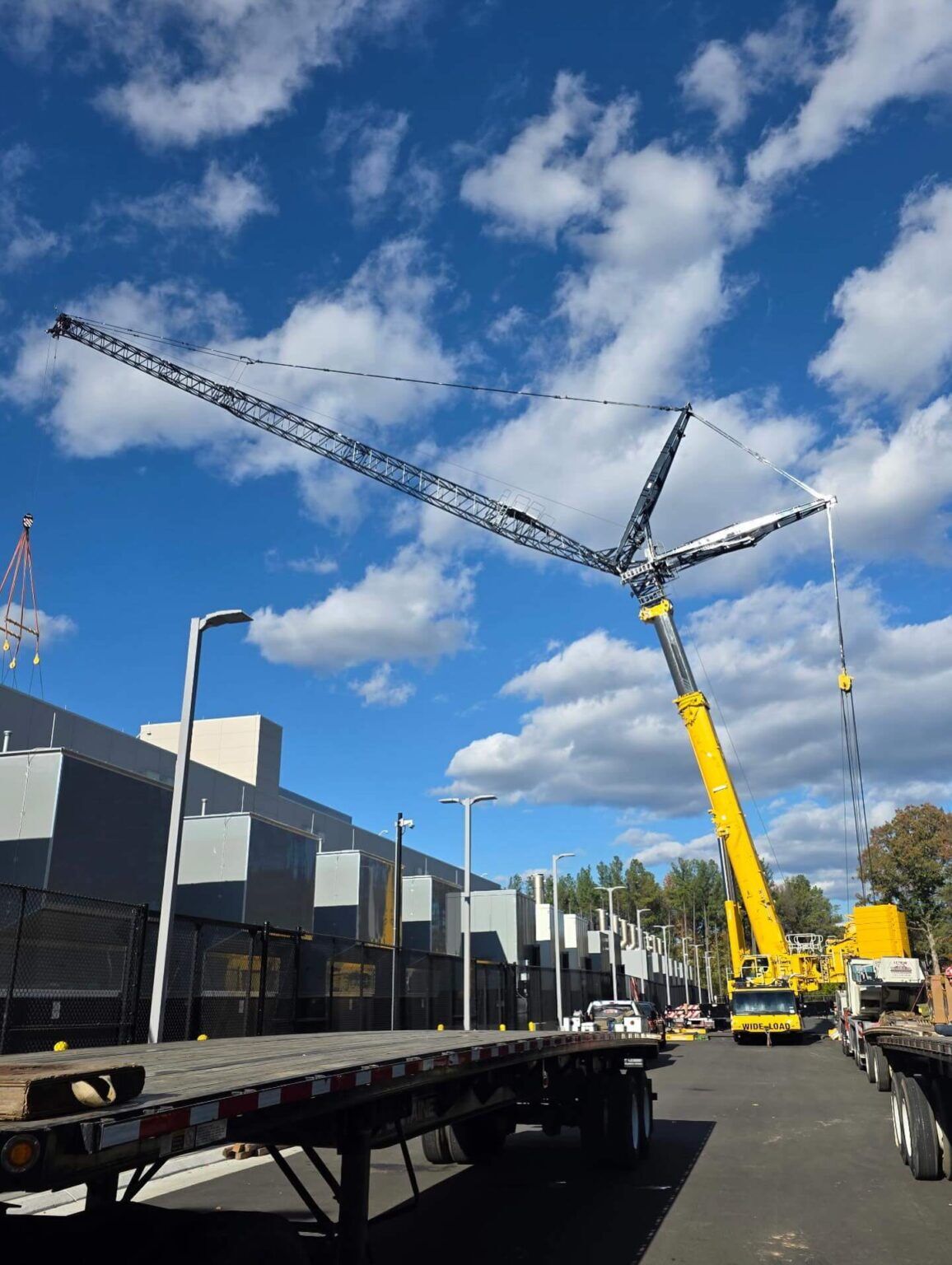Data Center | Extreme Crane